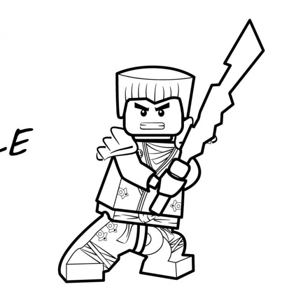 Lego Ninjago Coloring Pages Master Wu - Free Printable Coloring Pages