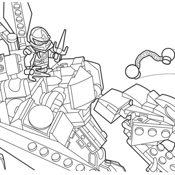Lego Ninjago Coloring Pages Master Wu - Free Printable Coloring Pages