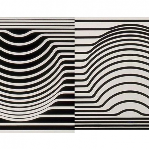 Optical Illusion Coloring Pages Bridget Rriley Blaze - Free Printable ...