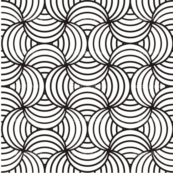 Patterns of Optical Illusion Coloring Pages - Free Printable Coloring Pages