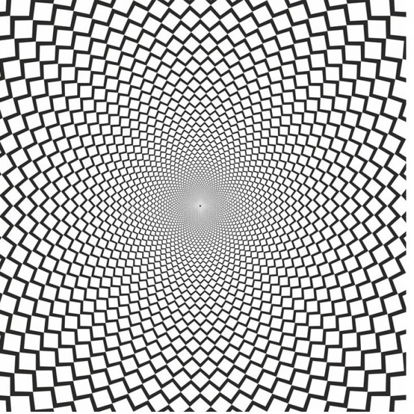 Optical Illusion Coloring Pages - Free Printable Coloring Pages