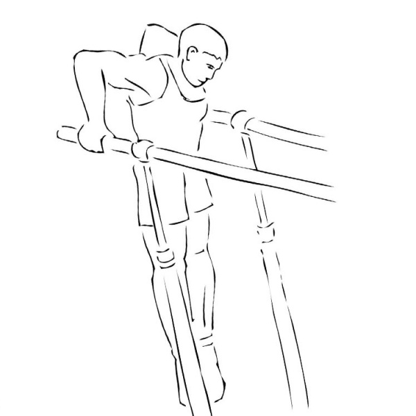 Gymnastics High Bar Coloring Pages - Free Printable Coloring Pages