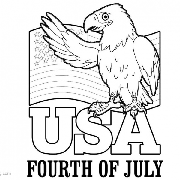 Patriotic Coloring Pages - Free Printable Coloring Pages
