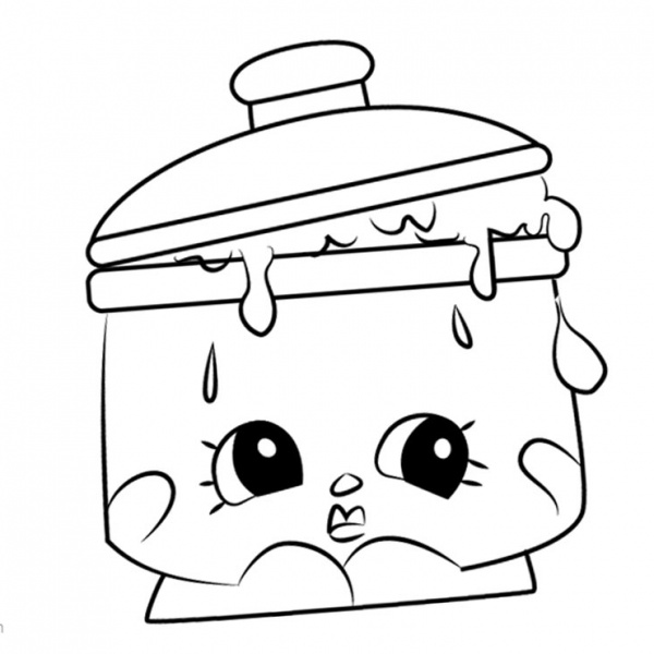 Littlest Pet Shop Coloring Pages Cheep Cheep - Free Printable Coloring ...