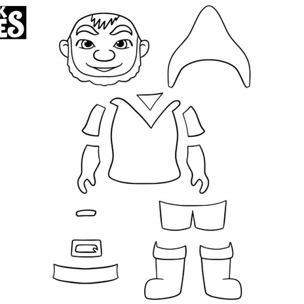 Coloring Pages of Sherlock Gnomes Juliet - Free Printable Coloring Pages