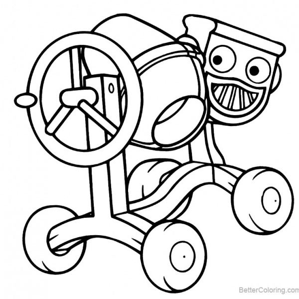Bob The Builder Coloring Pages Muck - Free Printable Coloring Pages