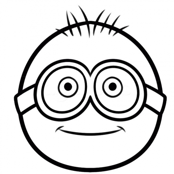 Minion Coloring Pages - Free Printable Coloring Pages