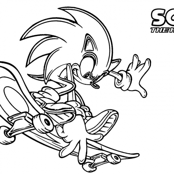 Sonic Lost World Coloring Pages Sketch Coloring Page