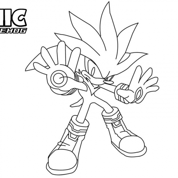 Sonic The Hedgehog Coloring Pages with Cheese - Free Printable Coloring ...