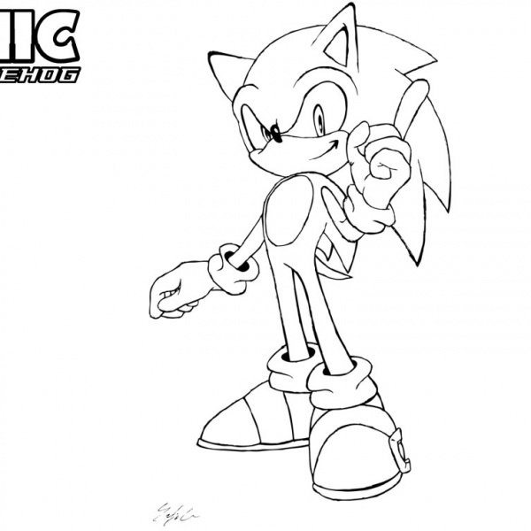 Sonic The Hedgehog Coloring Pages by derek the hedgehog87 - Free ...