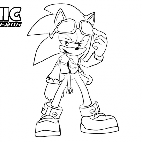 Sonic Lost World Coloring Pages Sketch Coloring Page