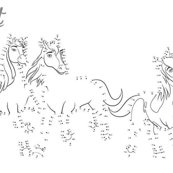 Lucky from Spirit Riding Free Coloring Pages with Horse - Free ...
