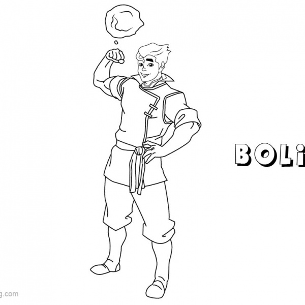 The Legend of Korra Coloring Pages Korra Drawing by ASiriusObsession ...