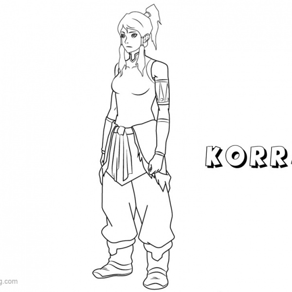 The Legend of Korra Coloring Pages Character Jinora - Free Printable ... The Legend of Korra Coloring Pages Character Jinora - Free Printable ...