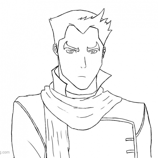 The Legend of Korra Coloring Pages Korra and Asami Kissing - Free ...