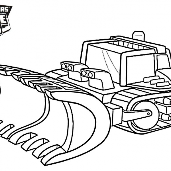 Transformers Rescue Bots Coloring Pages Color by Number - Free ...