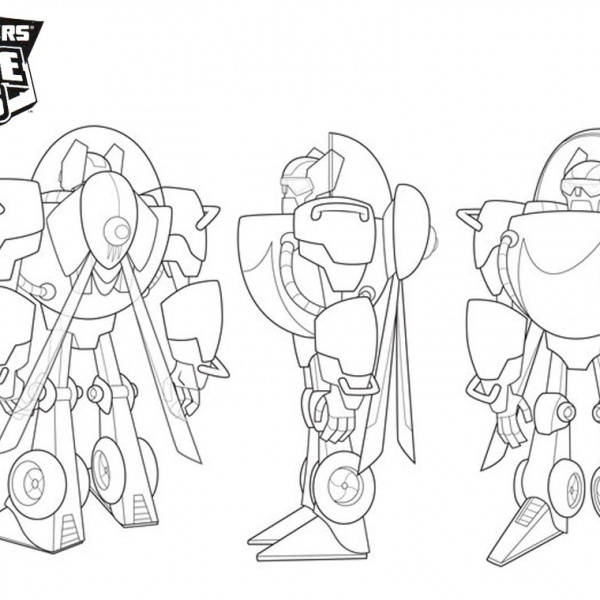 Transformers Rescue Bots Coloring Pages Color by Number - Free ...