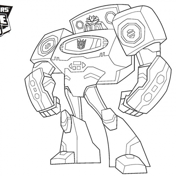 Rescue Bots Chase Coloring Pages Printable Sketch Coloring Page