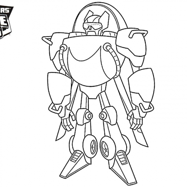 Transformers Rescue Bots Coloring Pages Color by Number - Free ...