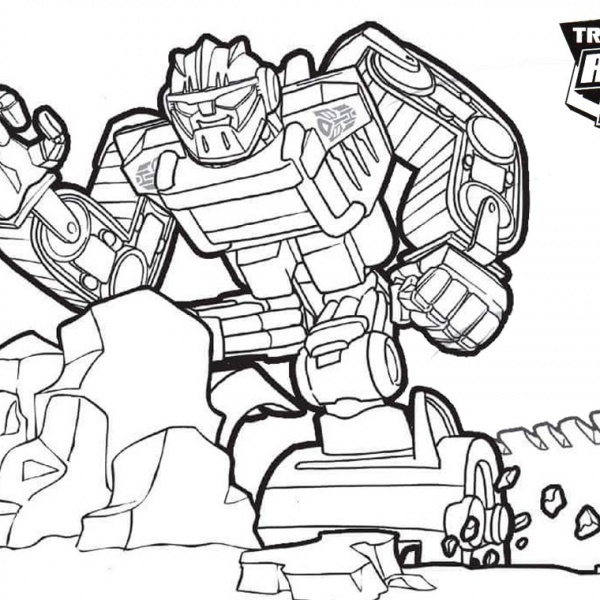 Transformers Rescue Bots Coloring Pages Color by Number - Free ...