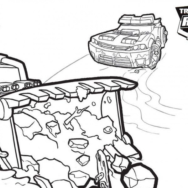 Transformers Rescue Bots Coloring Pages Color by Number - Free ...