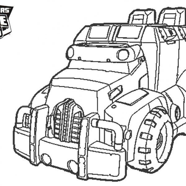 Transformers Rescue Bots Coloring Pages Chase - Free Printable Coloring ...