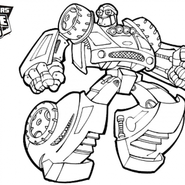 Transformers Rescue Bots Coloring Pages Color by Number - Free ...