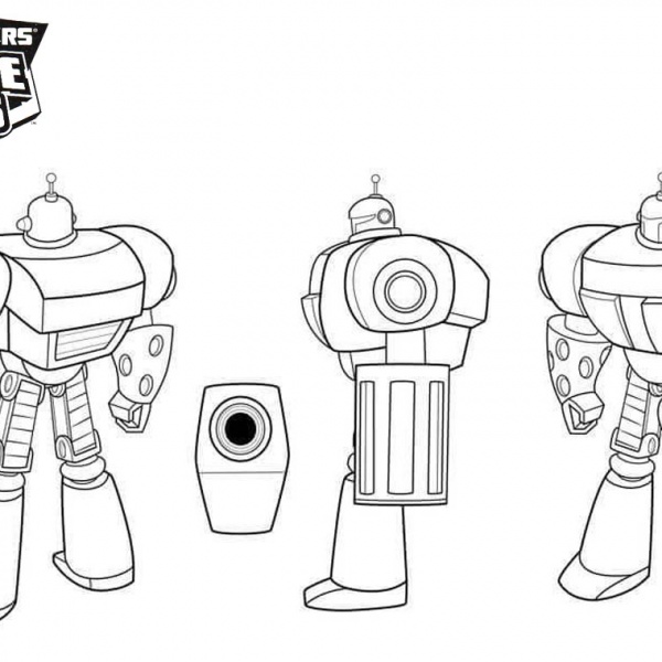 Transformers Rescue Bots Coloring Pages Color by Number - Free ...