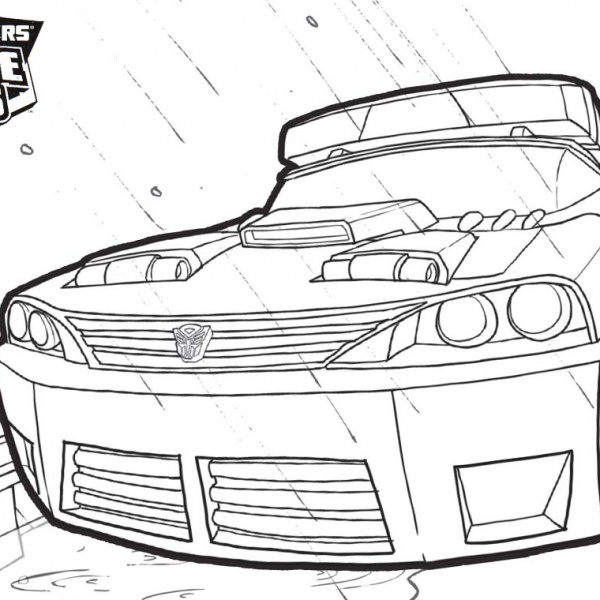 Transformers Rescue Bots Coloring Pages Chase - Free Printable Coloring ...