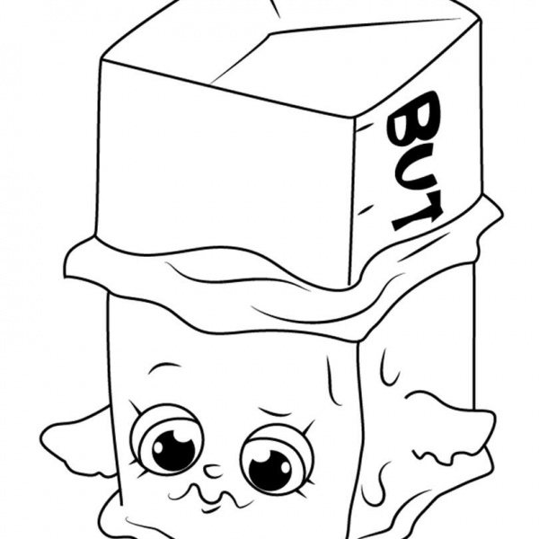Coffee Drip Shopkins Coloring Pages Printable and Free - Free Printable ...