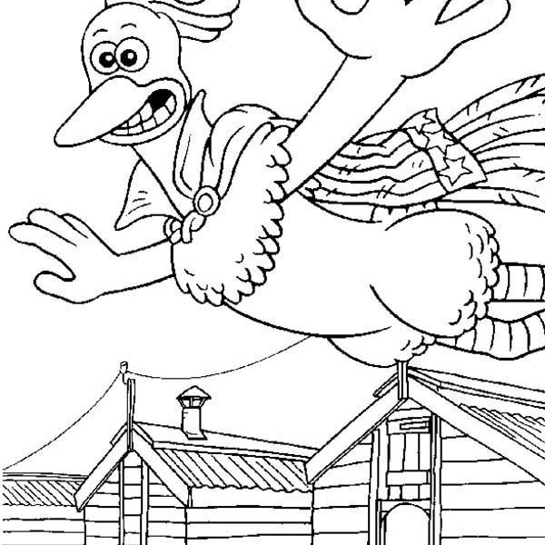 Chicken Run Coloring Pages Line Drawing - Free Printable Coloring Pages