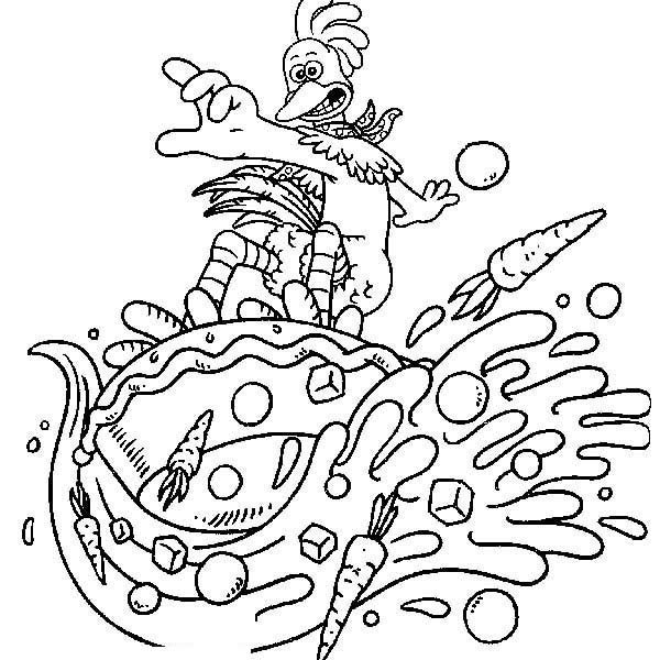 Chicken Run Coloring Pages - Free Printable Coloring Pages