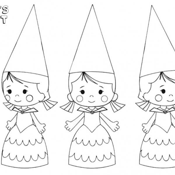 Chloe's Closet Coloring Pages Chloe in the Woods - Free Printable ...