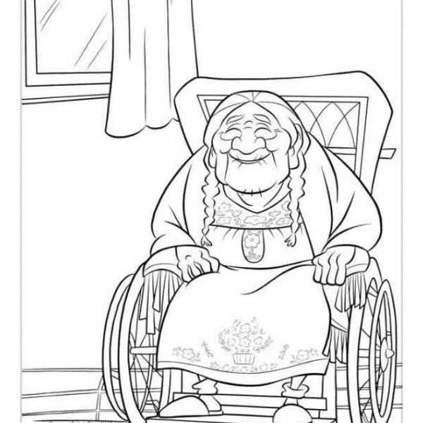Coco Coloring Pages Miguel Lineart - Free Printable Coloring Pages