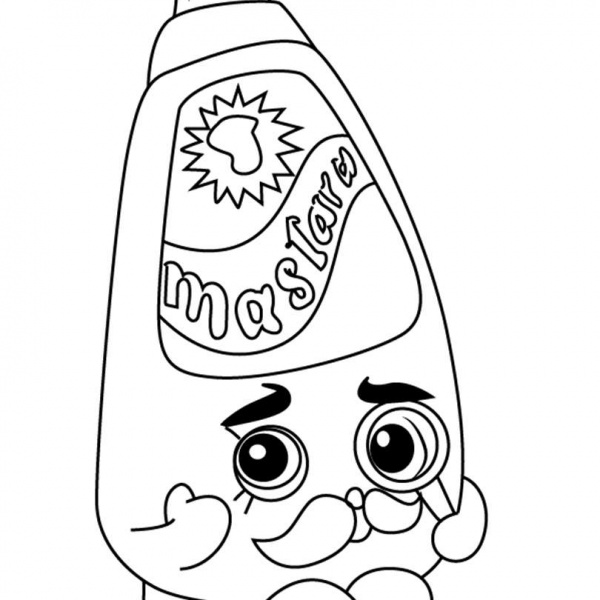 Littlest Pet Shop Coloring Pages Scout Kerry - Free Printable Coloring ...