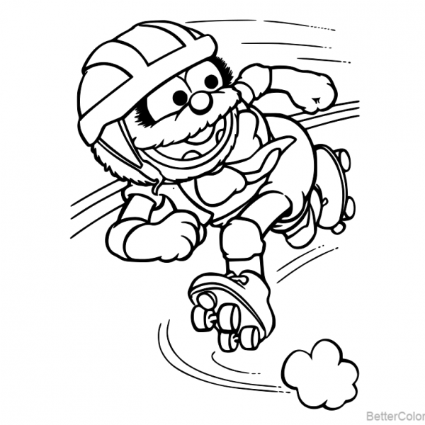 Muppet Babies Coloring Pages - Free Printable Coloring Pages