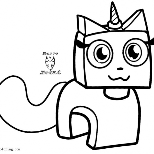 UniKitty Coloring Pages - Free Printable Coloring Pages