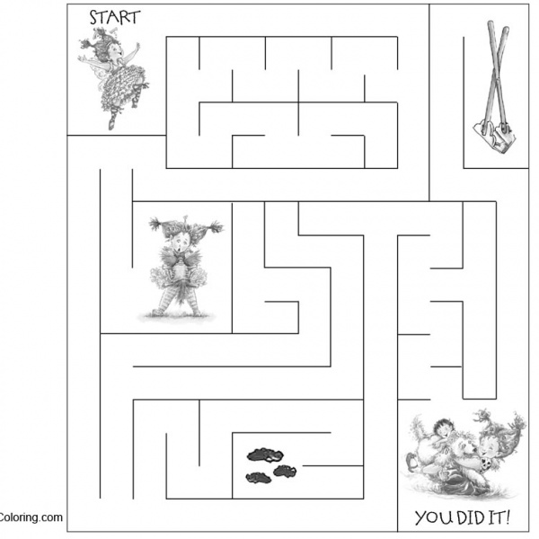 Fancy Nancy Coloring Pages Activities - Free Printable Coloring Pages