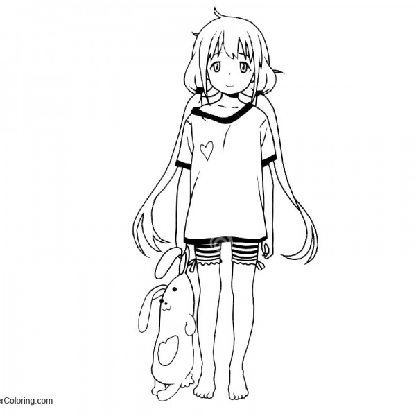 Pop Girly Coloring Pages - Free Printable Coloring Pages