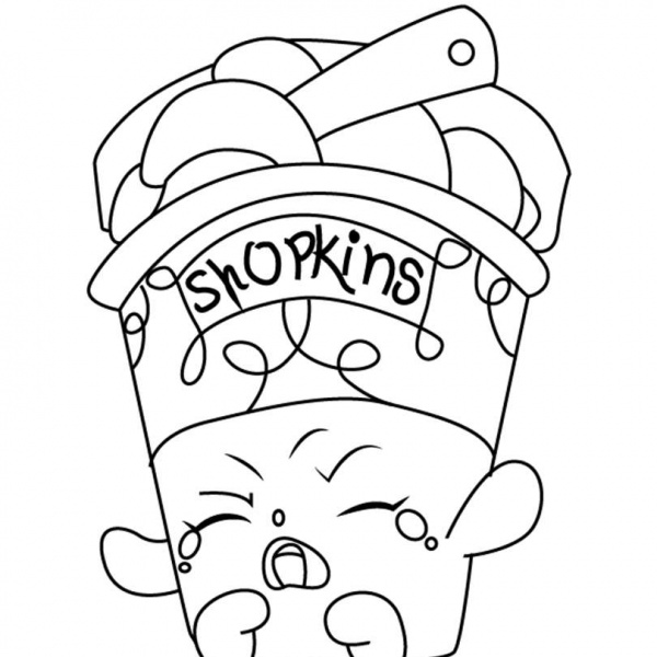 Shopkins Coloring Pages Dum Mee Mee - Free Printable Coloring Pages