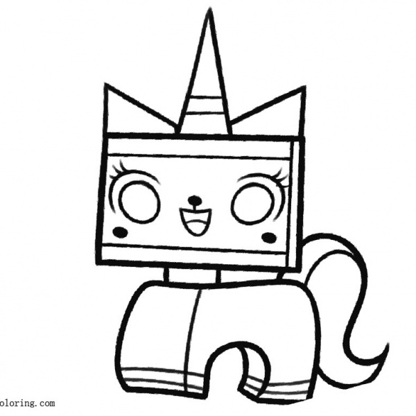 UniKitty Coloring Pages - Free Printable Coloring Pages