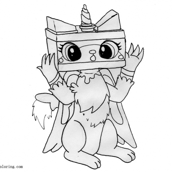 UniKitty Coloring Pages - Free Printable Coloring Pages