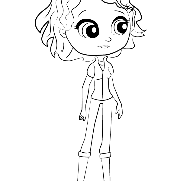 Shopkins Coloring Pages Sarah Softner - Free Printable Coloring Pages