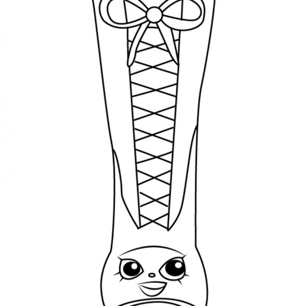 Coco Nutty from Shopkins Coloring Pages - Free Printable Coloring Pages