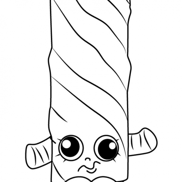 Shopkins Coloring Pages Dum Mee Mee - Free Printable Coloring Pages
