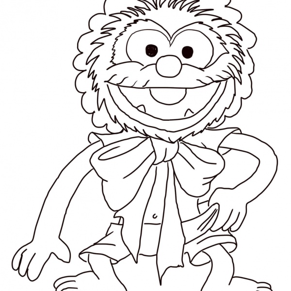 Muppet Babies Coloring Pages - Free Printable Coloring Pages