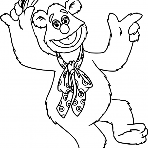Muppet Babies Coloring Pages - Free Printable Coloring Pages