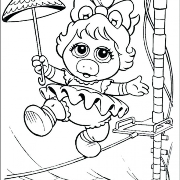 Muppet Babies Coloring Pages - Free Printable Coloring Pages
