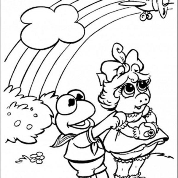 Muppet Babies Coloring Pages - Free Printable Coloring Pages