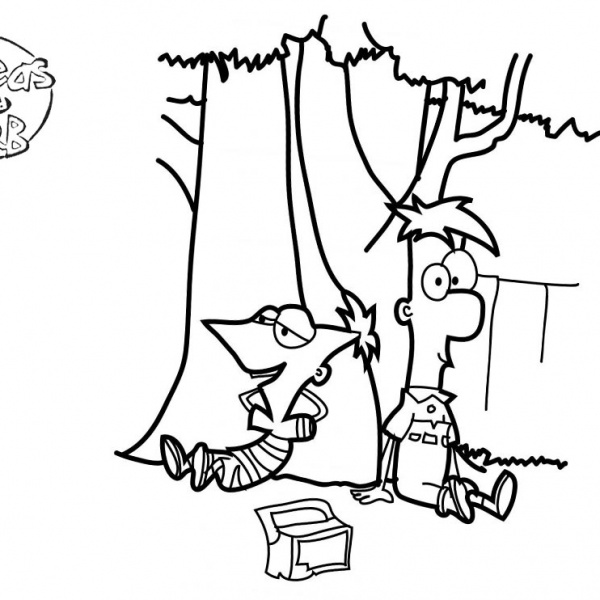 Phineas and Ferb Coloring Pages Charlene Doofenshmirtz - Free Printable ...